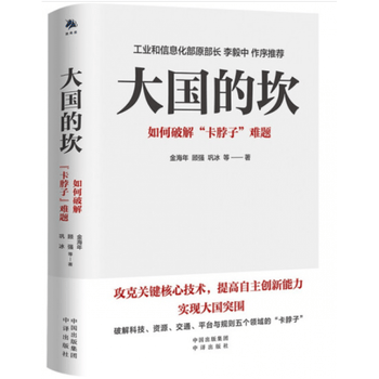 大国的坎：如何破解“卡脖子”难题  金海年，顾强，巩冰 等 著 正品书籍 中译出版