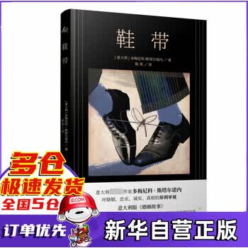 鞋带 多梅尼科 斯塔尔诺内 那不勒斯四部曲幕后人物 意大利版的婚姻故事上海译文出版社