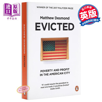 驱逐：美国大城市贫穷与利益 英文原版Evicted: Poverty and Profit