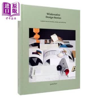 设计故事：品牌、设计与出版全球视野 英文原版 Winkreative Design Stories