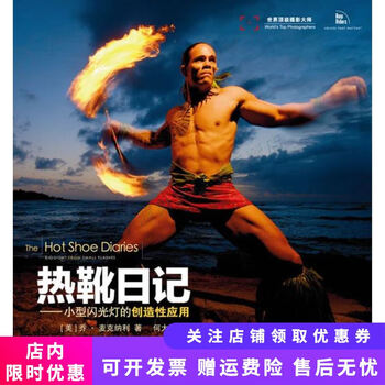 热靴日记小型闪光灯的创造性应用