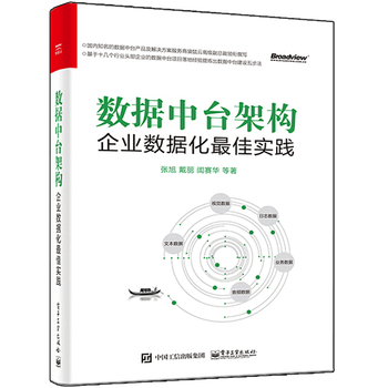 数据中台架构：企业数据化最佳实践 企业数据化建设书籍 