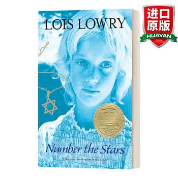 Number the Stars 英文原版 数星星 1990纽伯瑞金奖 英文版 进口英语原版书籍