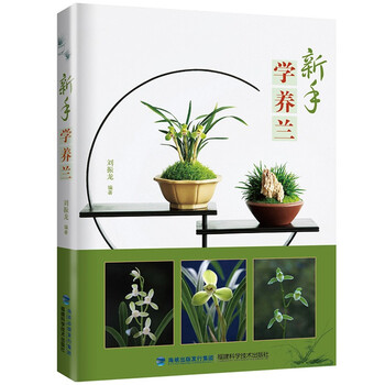 新手学养兰养花 兰花书籍大全养兰花的书兰花种植养殖技术中国兰花全书 兰花书籍大全 鉴赏 养花书籍大全