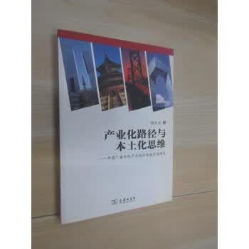 保证正版  可开发票！！产业化路径与本土化思维——中国广播电视产业海外战略实例研究