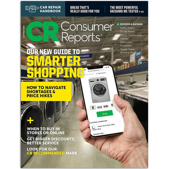 【单期可选】Consumer Reports 消费者导报 2021年月刊 美国商业财经指南杂志 2021年10月刊