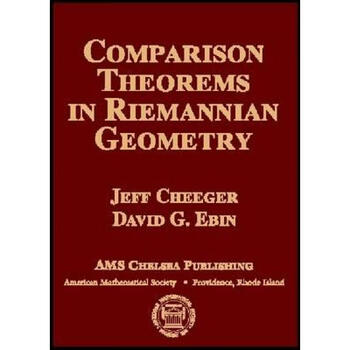 黎曼几何中的比较定理 Comparison Theorems in Riemannian...