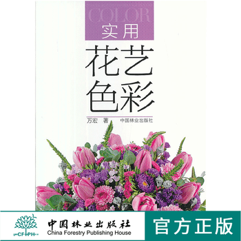 实用花艺色彩color 万宏 6982 中国林业出版