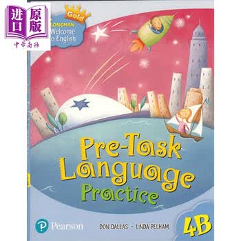 LWTE GOLD PRE-TASK LANUGAGE PRACTICE 4B 英文原版