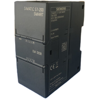 西门子PLC S7-200SMART数字量模块DE16 DT06 DE08 DR08 DT定制 EM_DE08【图片 价格 品牌 报价】-京东