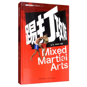 【新华正版】 踢打攻防图解综合格斗系列丛书 张海,张锋亮 著 山西科学技术出版社