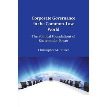 Corporate Governance in the Common-Law World...