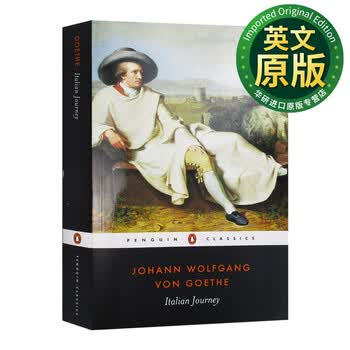 Italian Journey 意大利之旅1786-1788 黑经典 英文版 进口英语原版书籍 英文原版