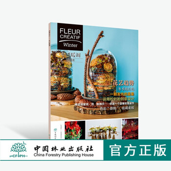 创意花艺 冬日暖调 0426 Fleur Creatif中文版 创意花艺编辑部
