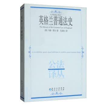 公法译丛—英格兰普通法史