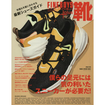 进口日文 FINEBOYS＋plus 靴 vol.13