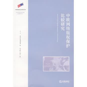 中欧网络版权保护比较研究 王迁 法律出版社