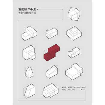 预售 安东尼.迪玛利 空间操作手法：空间作业动词目录 龙溪