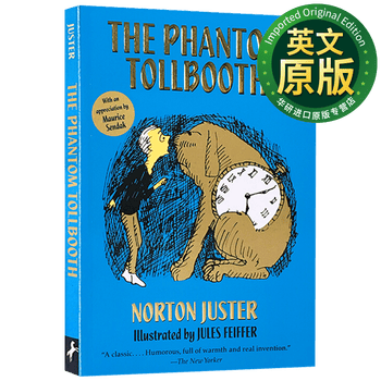 神奇的收费亭 英文原版 The Phantom Tollbooth