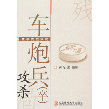 车跑兵卒 孙尔康 北京体育出版