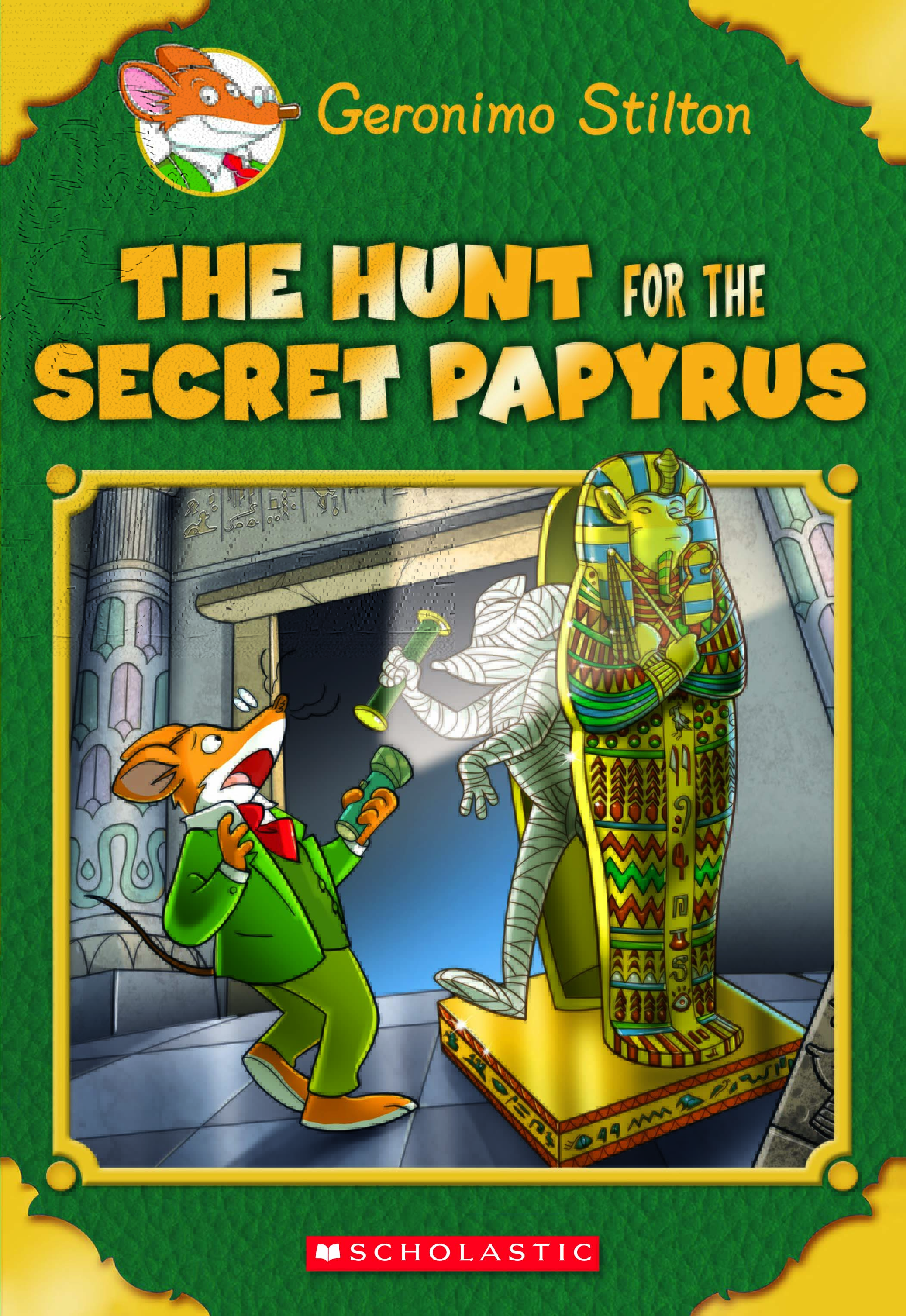 Geronimo Stilton:The Hunt For The Secret Papyrus[老