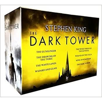 黑暗塔系列全8册 英文原版 英文小说Dark Tower 1-8 斯蒂芬金小说 枪侠