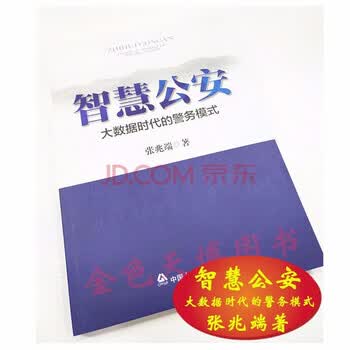 正版 智慧公安-大数据时代的警务模式 张兆端  