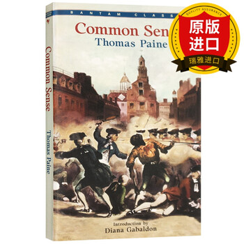 常识 英文原版 Common Sense 历史读物 美国独立宣言精华 经典外国进口英语书籍 英文版