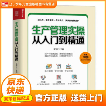 【自营京送 正版书籍】生产管理实操从入门到精通 滕宝红 著 人民邮电出版社 97871155267