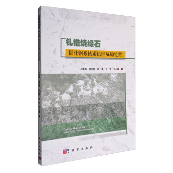 钆锆烧绿石固化锕系核素机理及稳定性 卢喜瑞,董发勤,段涛,刘宁,刘小楠 9787030508799