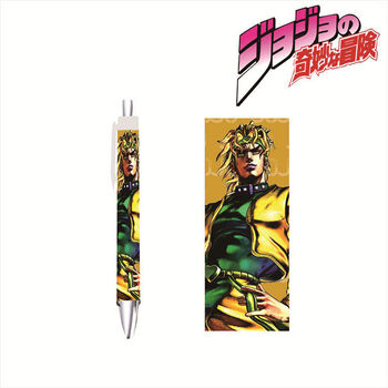 姒桀JOJO的奇妙冒险 圆珠笔 自动 笔 漫画周边 动漫周边 JOJO石之海 迪奥B自动笔