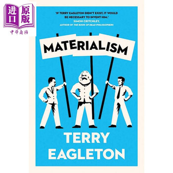泰瑞·伊格顿：唯物论 英文原版 Materialism Terry Eagleton