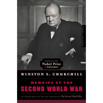 预售 英文原版 丘吉尔二战回忆录 Memoirs of the Second World War