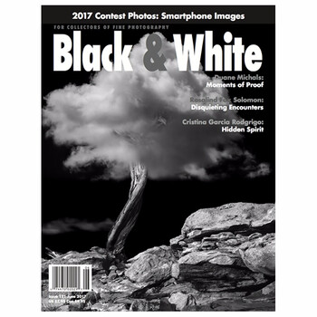 【包邮】【订阅】Black and White黑白摄影 美国英文原版 摄影杂志  年订6期