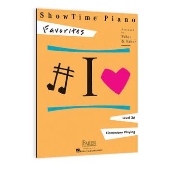 菲伯尔挚爱金曲系列ShowTime Level 2A 第三级