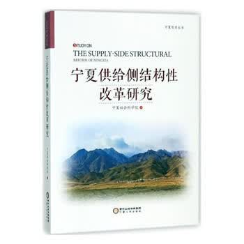 宁夏供给侧结构性改革研究 经济 书籍