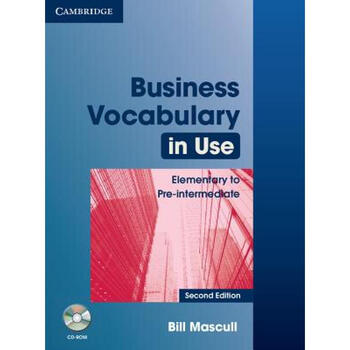 Business Vocabulary in Use: Elementary to Pre-I...