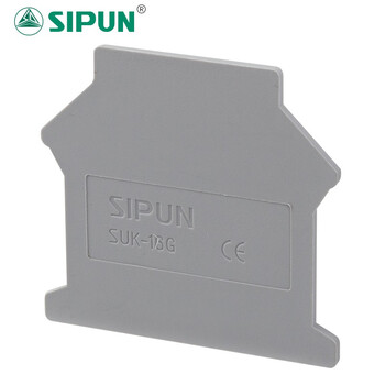 SIPUN新邦SUK接线端子分组隔板挡板挡片D-UK4/UK-3N 5N 6N 10N SUK-16G【图片 价格 品牌 报价】-京东