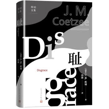 库切文集：耻