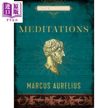 查特威尔经典 沉思录 Meditations 英文原版 马可 奥勒留 Marcus Aurelius George Long 世界经典文学