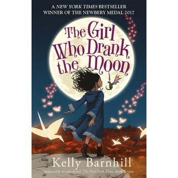 英文原版 喝月亮的女孩 纽伯瑞金奖 The Girl Who Drank the Moon