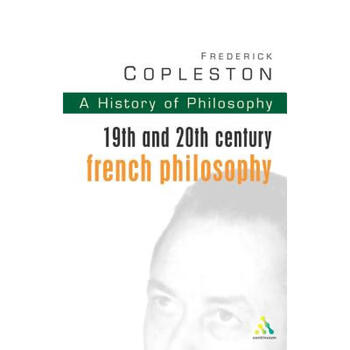 哲学史卷9 19和20世纪法国哲学 History of Philosophy Volu...