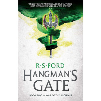 【中图原版】英文刽子手之门执政官之战2Hangman’s Gate War of Archons 2