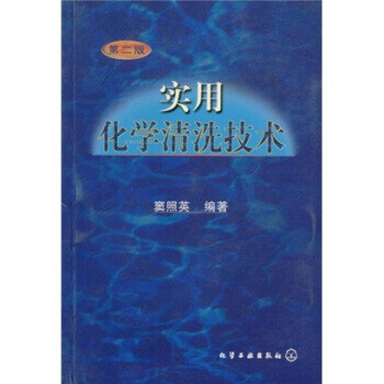 实用化学清洗技术 窦照英 著【正版书】