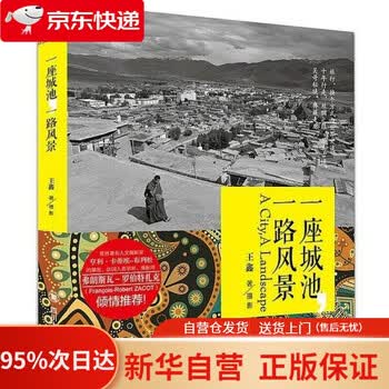 【新华书店 官方自营】一座城池，一路风景 王鑫 四川大学出版社 9787561479872