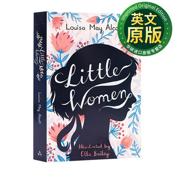 小妇人 英文原版小说 Little Women Alma Classics 世界经典名著