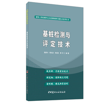 正版 基桩检测与评定技术 9787516028544
