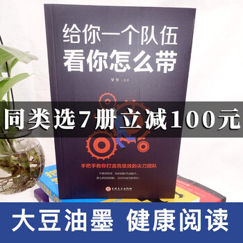 给你一个队伍看你怎么带