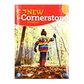 英文原版 美国ESL综合小学教材 NEW Cornerstone 第1级 练习册