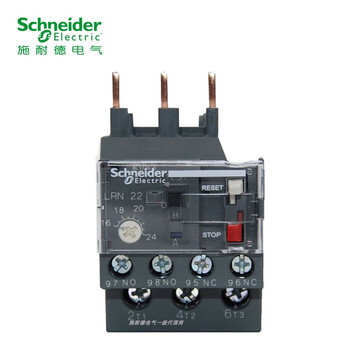 【施耐德电气LRN22N 16~24A】施耐德热过载继电器 LRN 系列LRN22N 16~24A ,A【行情 报价 价格 评测】-京东